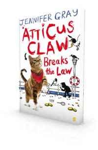 Jennifer Gray | Atticus Claw Books - Jennifer Gray
