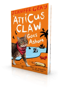 Jennifer Gray | Atticus Claw Books - Jennifer Gray
