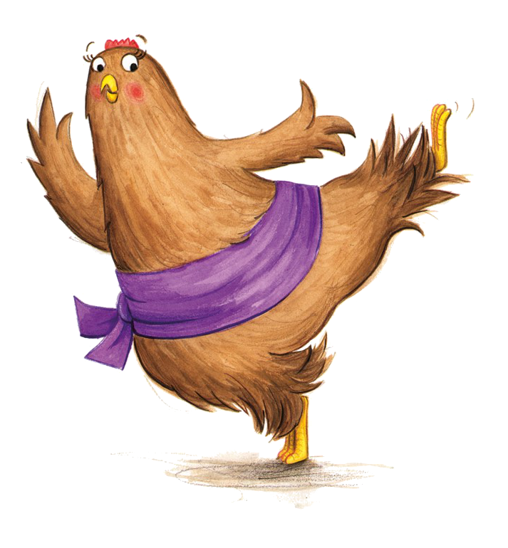 Jennifer Gray | Chicken Mission Characters - Jennifer Gray