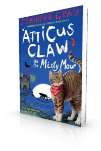 Jennifer Gray | Atticus Claw Books - Jennifer Gray