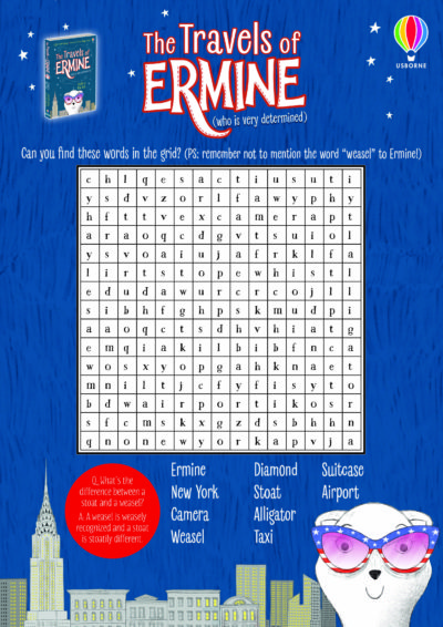 Jennifer Gray | Fun with Ermine - Jennifer Gray